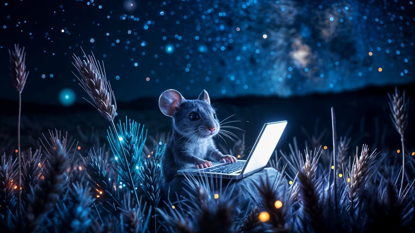 shy mouse [Animal Expressions] - Shy Mouse Coding in Glowin...