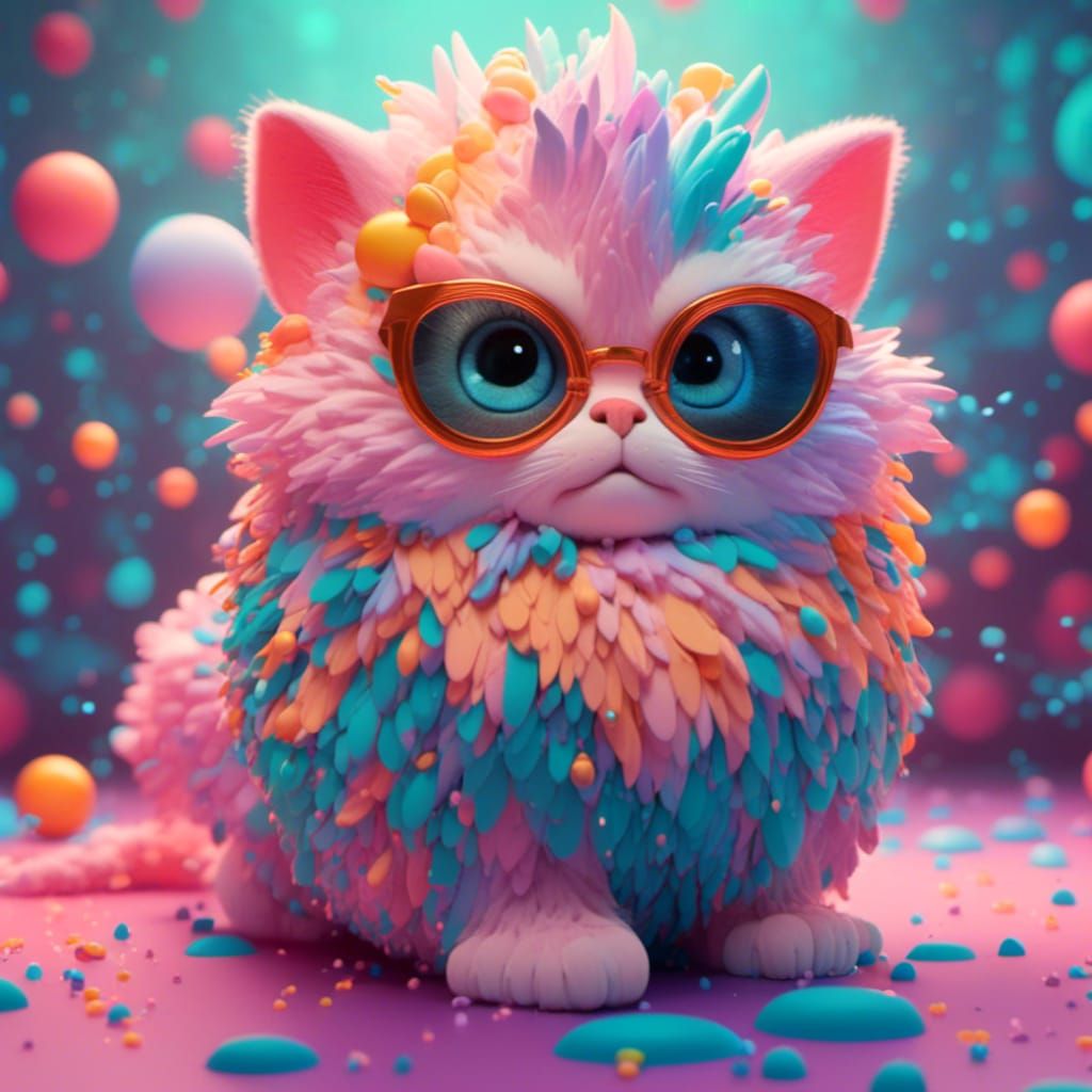 FANTASTIC CAT - AI Generated Artwork - NightCafe Creator