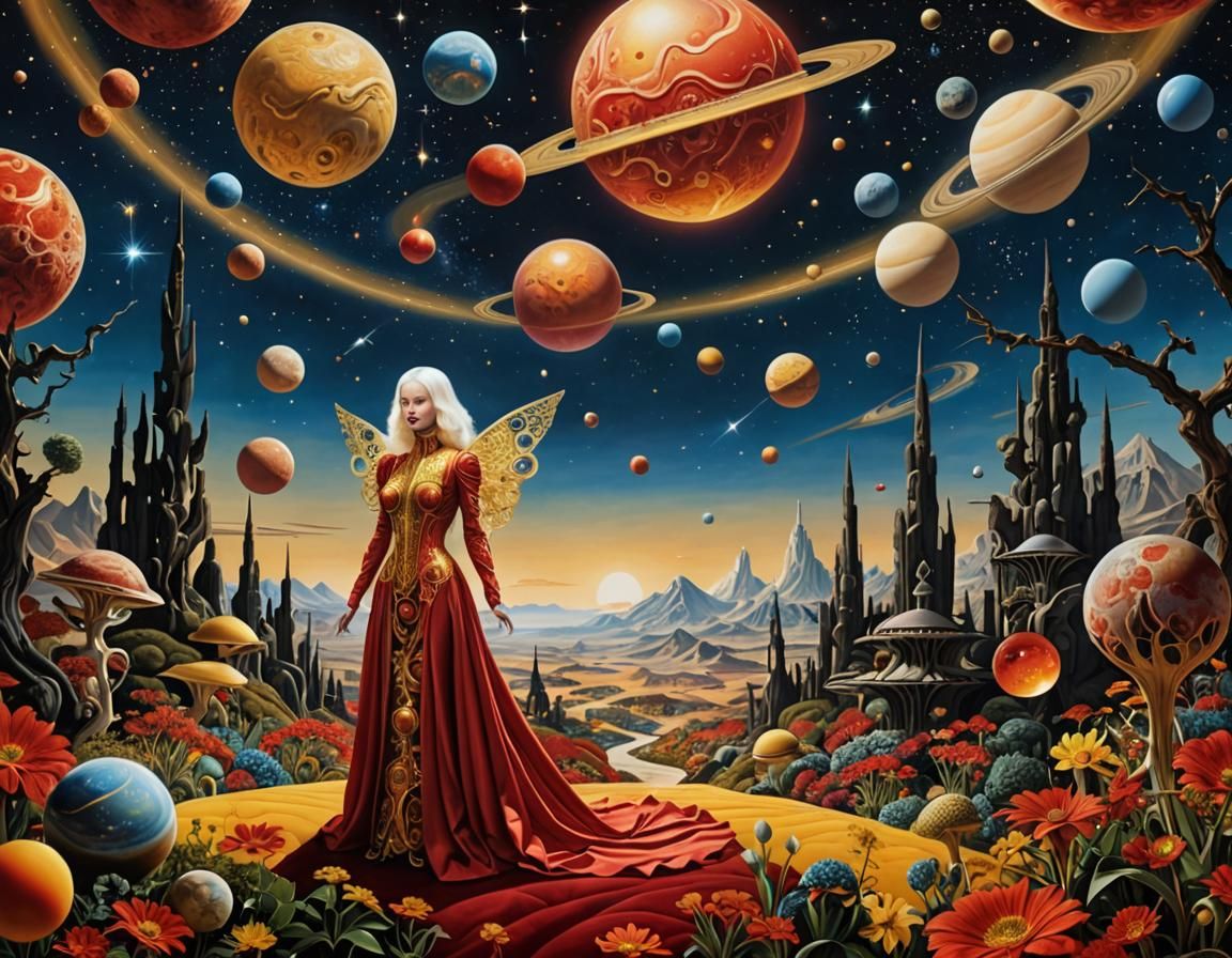 The Angel Curator of the New World - AI Generated Artwork - NightCafe ...