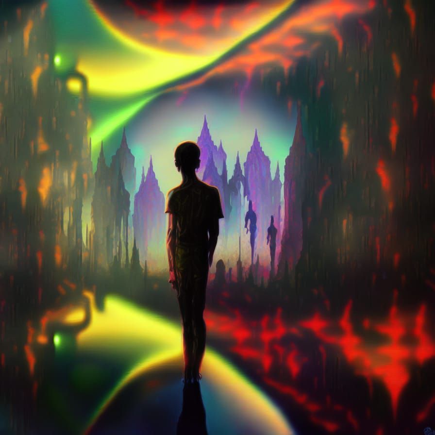 Entity - AI Generated Artwork - NightCafe Creator