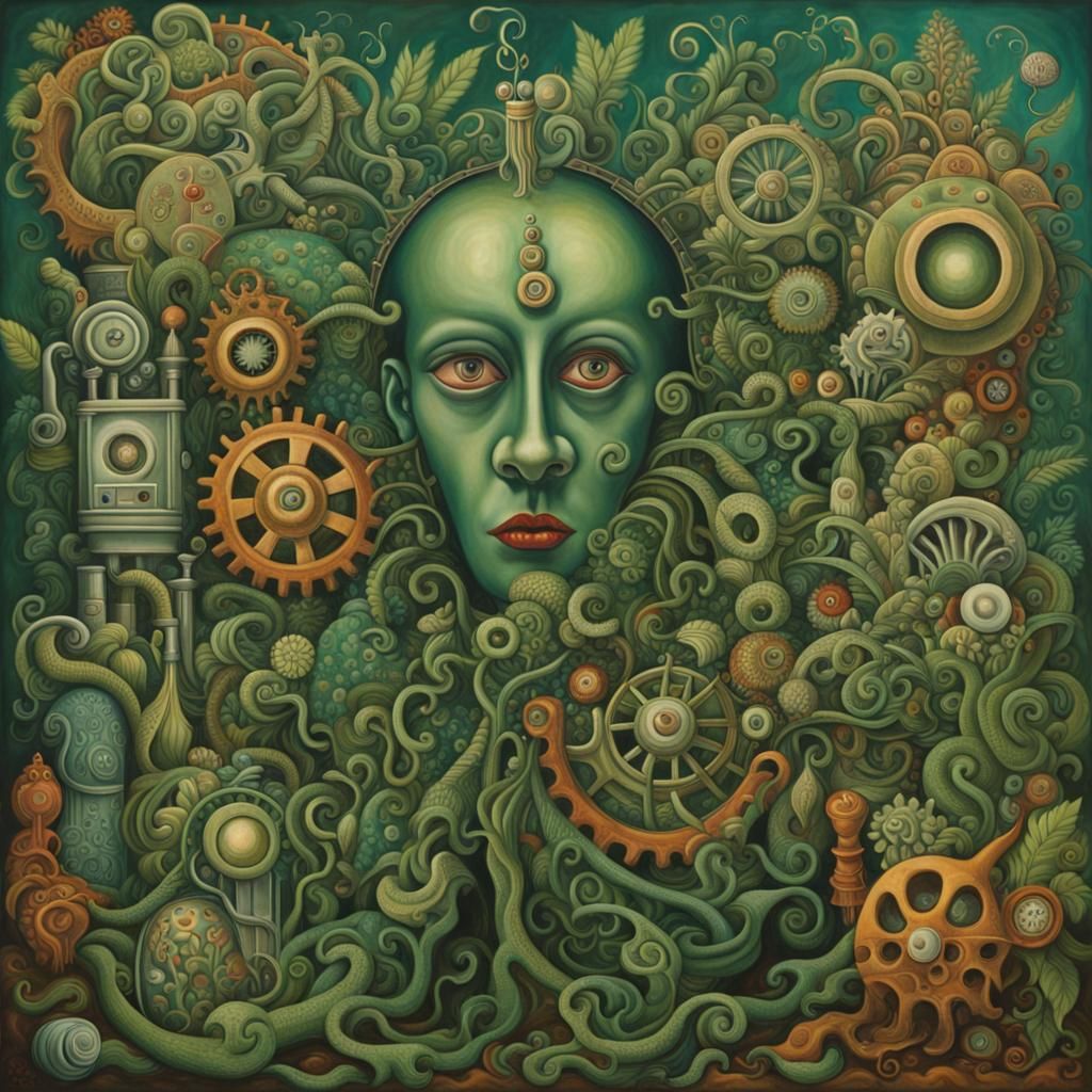 emerald plants - AI Generated Artwork - NightCafe Creator