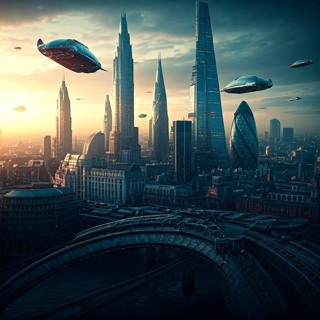 Futuristic London - Futuristic London