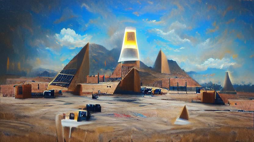 Nikola Teslas wireless power station was inspired by the great pyramids ...