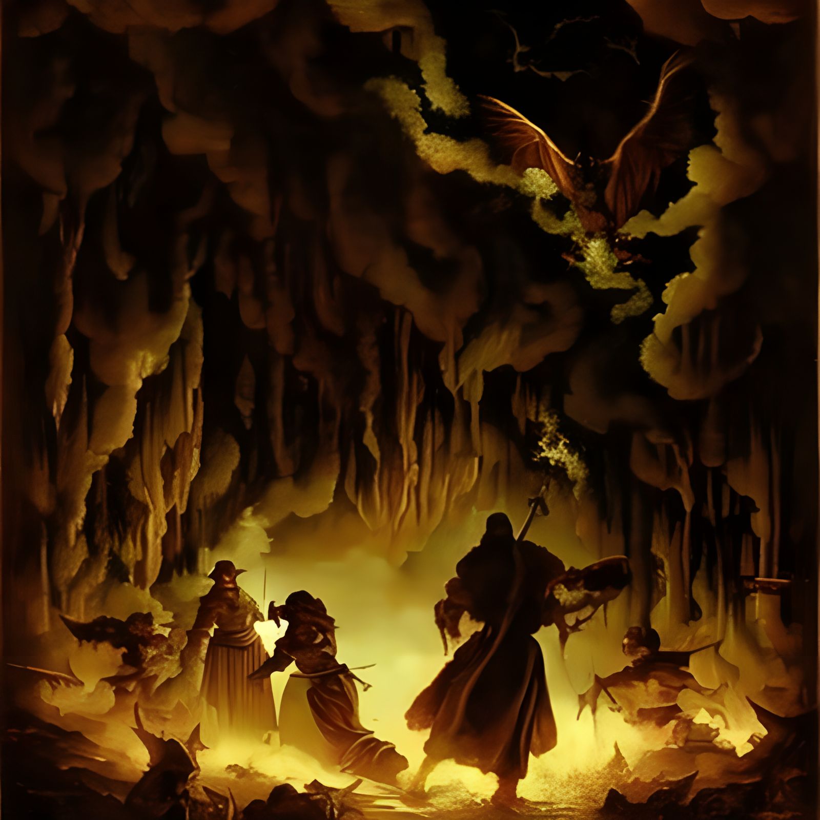 Ambush! - AI Generated Artwork - NightCafe Creator