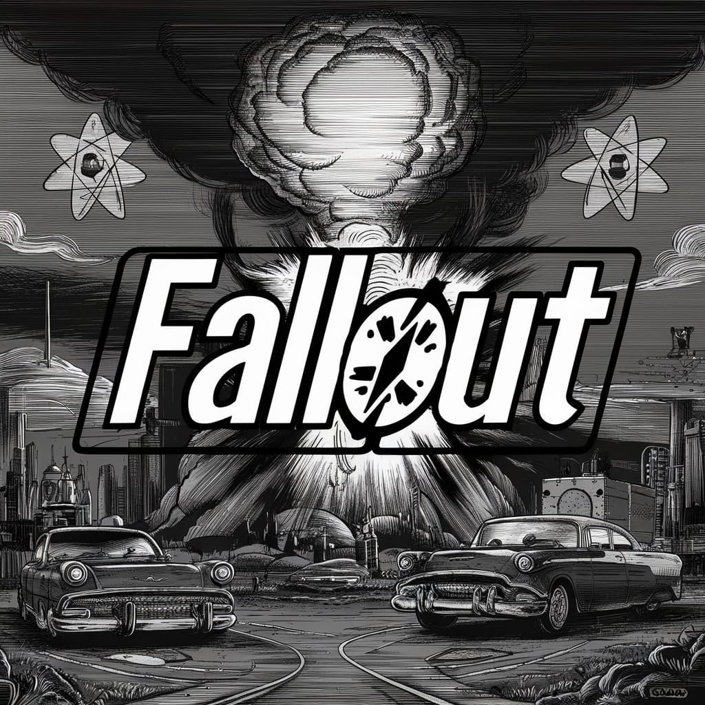 Fallout Collection Cover - AI Generated Artwork - NightCafe Creator