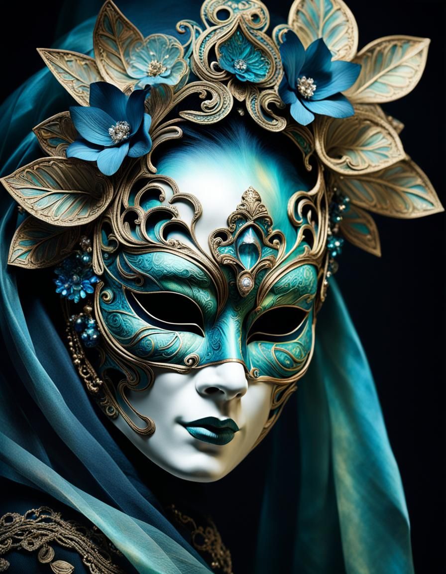 The Mask - AI Generated Artwork - NightCafe Creator