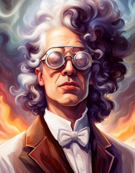 Neuroscientist Professor Altman - AI Generated Artwork - NightCafe Creator