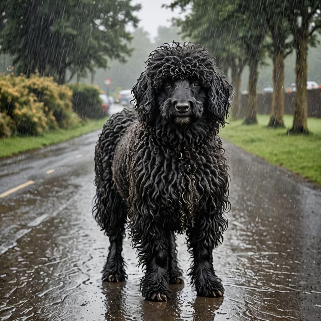 Dog weather - AI Generated Artwork - NightCafe Creator