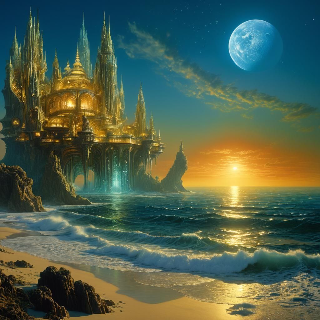 Fantasy - AI Generated Artwork - NightCafe Creator