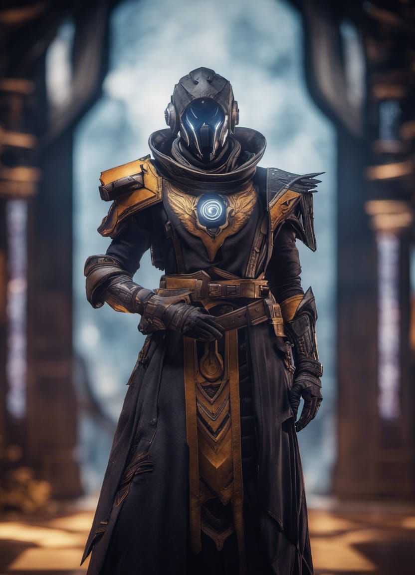 destiny 2 Guardian warlock - AI Generated Artwork - NightCafe Creator