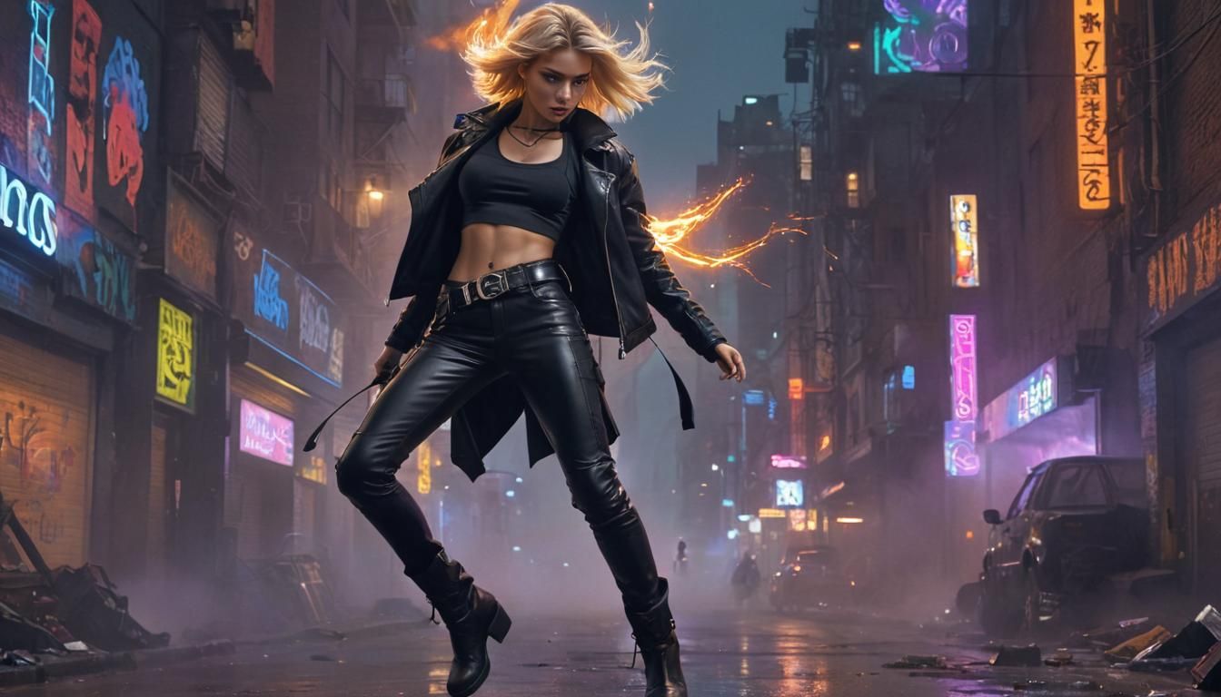 Modern Sorcerer - AI Generated Artwork - NightCafe Creator