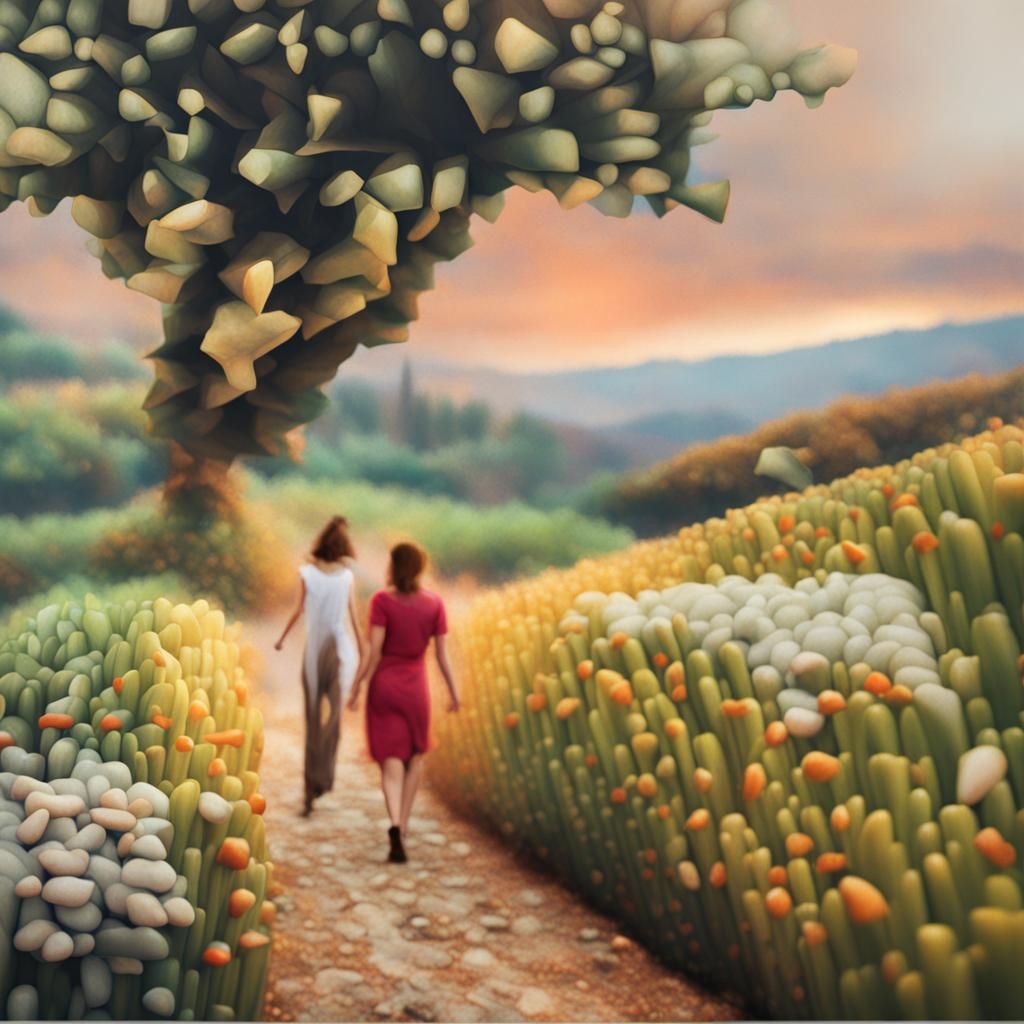 Fantasy world - AI Generated Artwork - NightCafe Creator