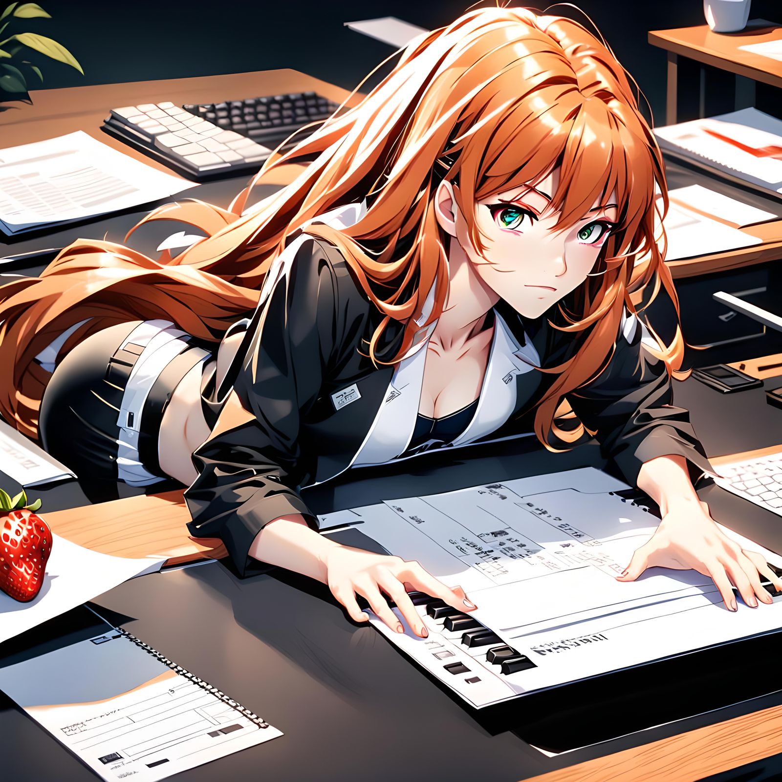 Intern Anime - AI Generated Artwork - NightCafe Creator