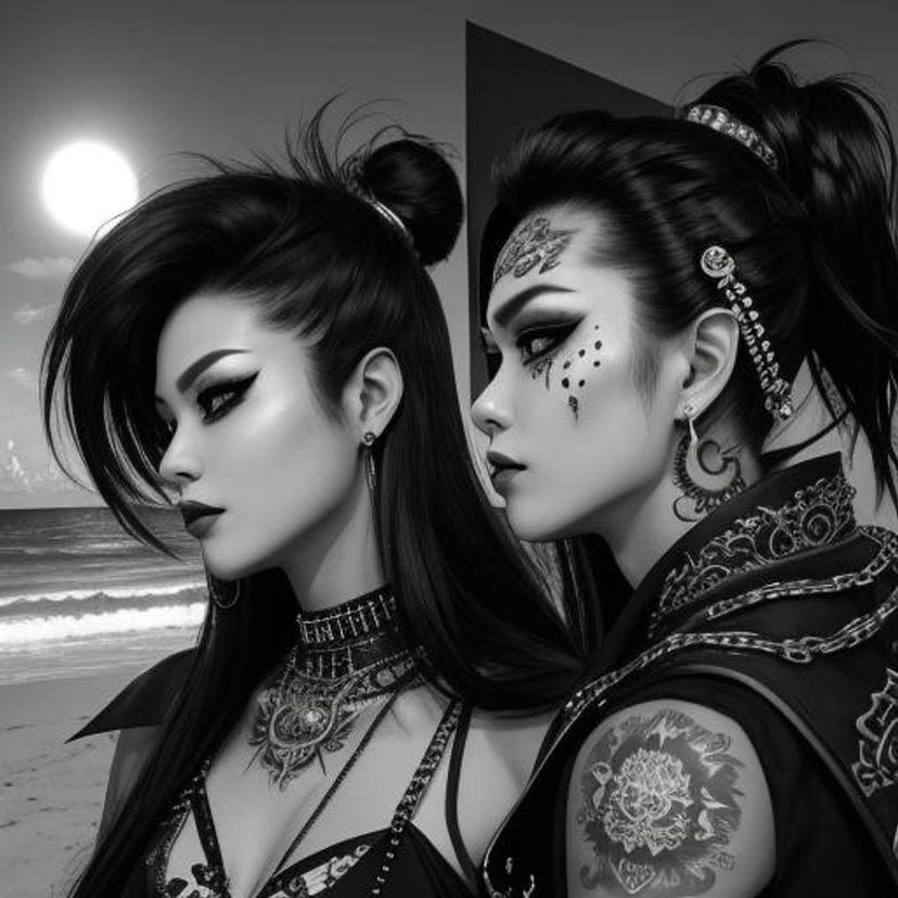 Goth Tatts Groove 50 Ai Generated Artwork Nightcafe Creator