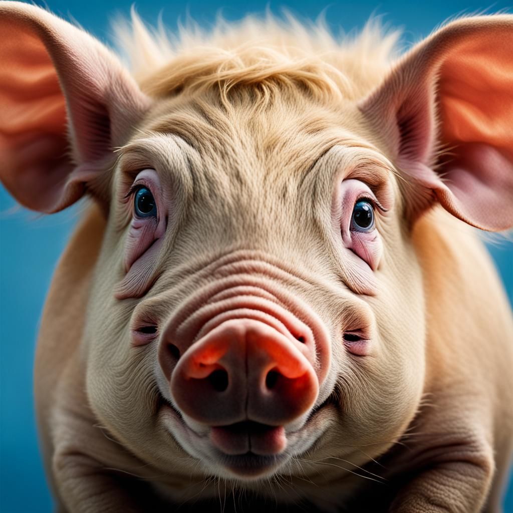 Miss piglet - AI Generated Artwork - NightCafe Creator