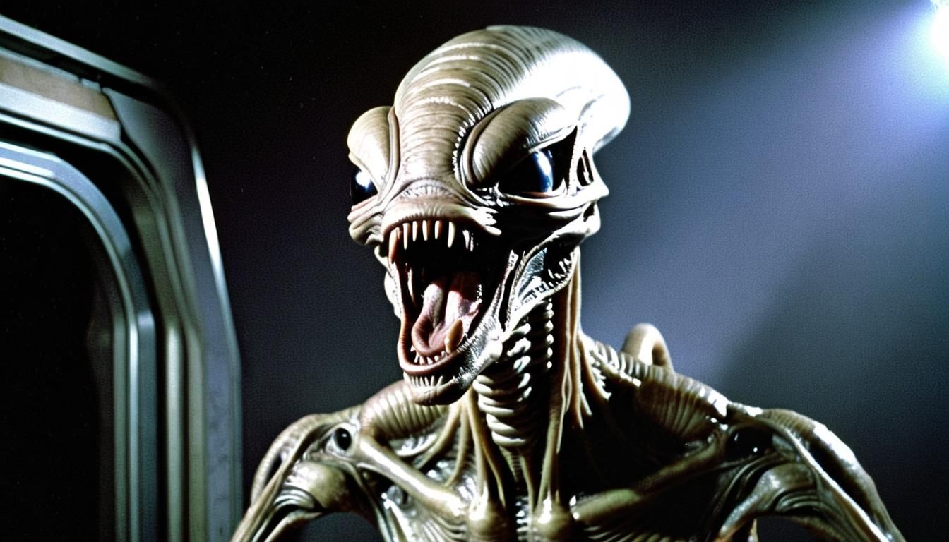 The Alien monster from the film "Alien" - AI Generated Artwork ...