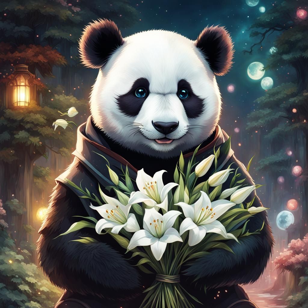 Panda - AI Generated Artwork - NightCafe Creator