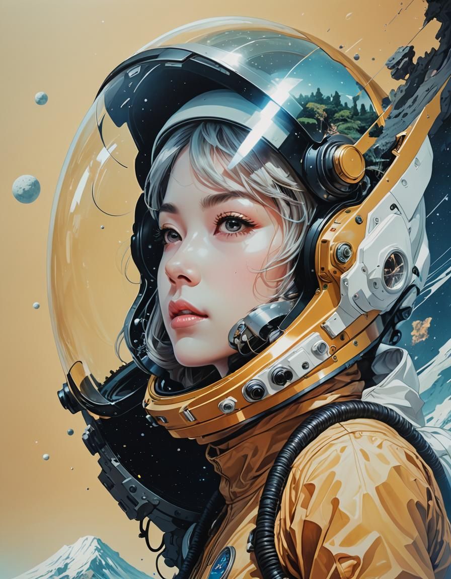 astronaut - AI Generated Artwork - NightCafe Creator