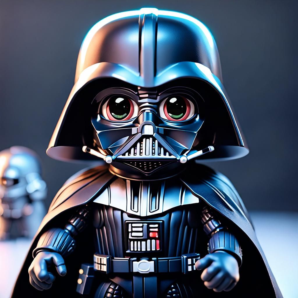 Darth Vader - AI Generated Artwork - NightCafe Creator