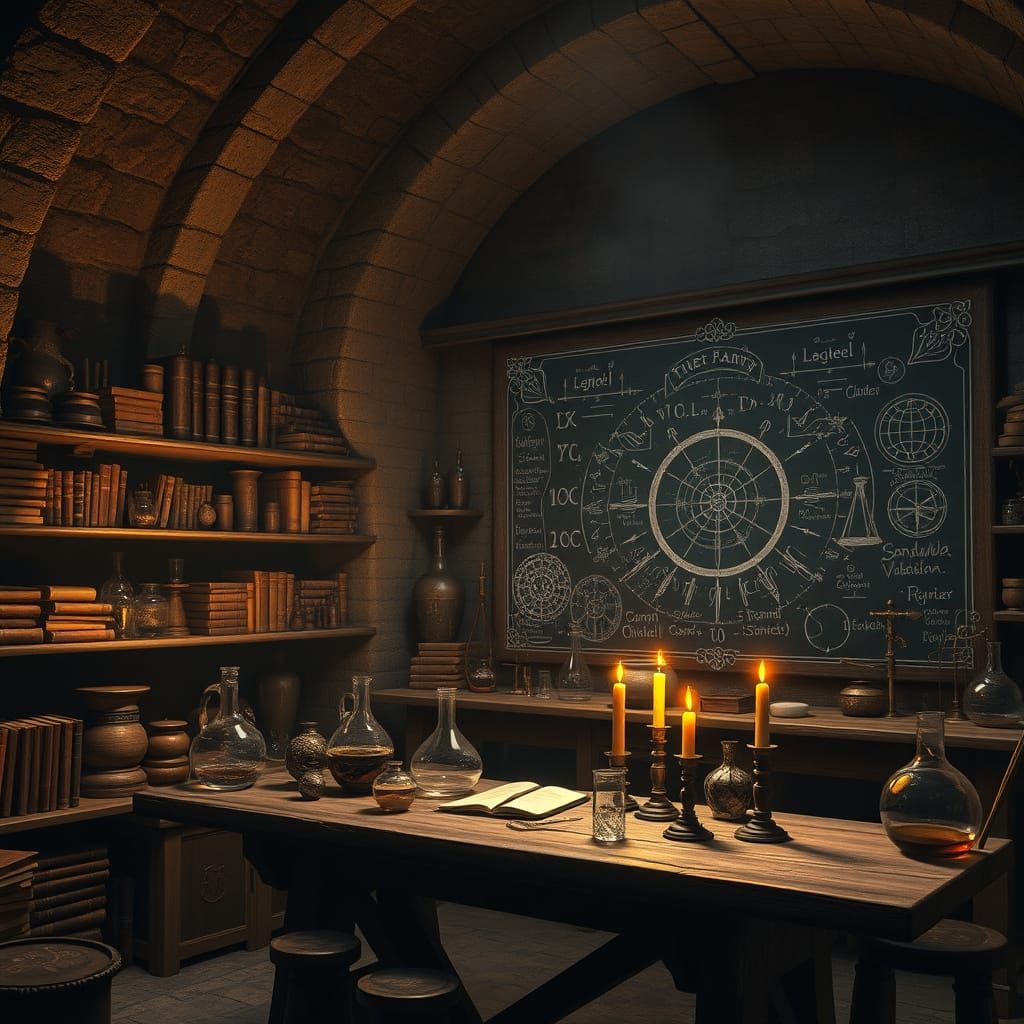 Witches/Wizards Room - Witches/Wizards Room