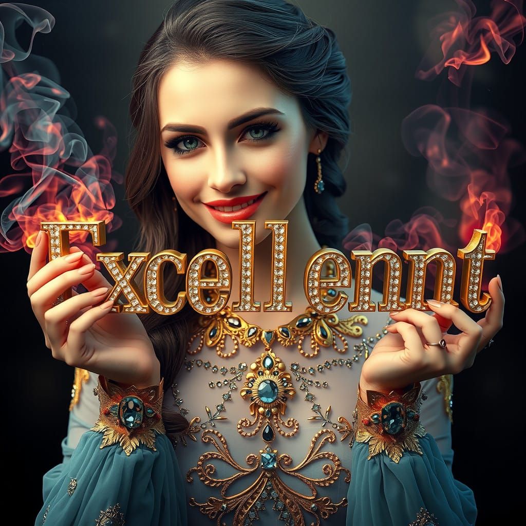 A beautiful woman - A beautiful woman