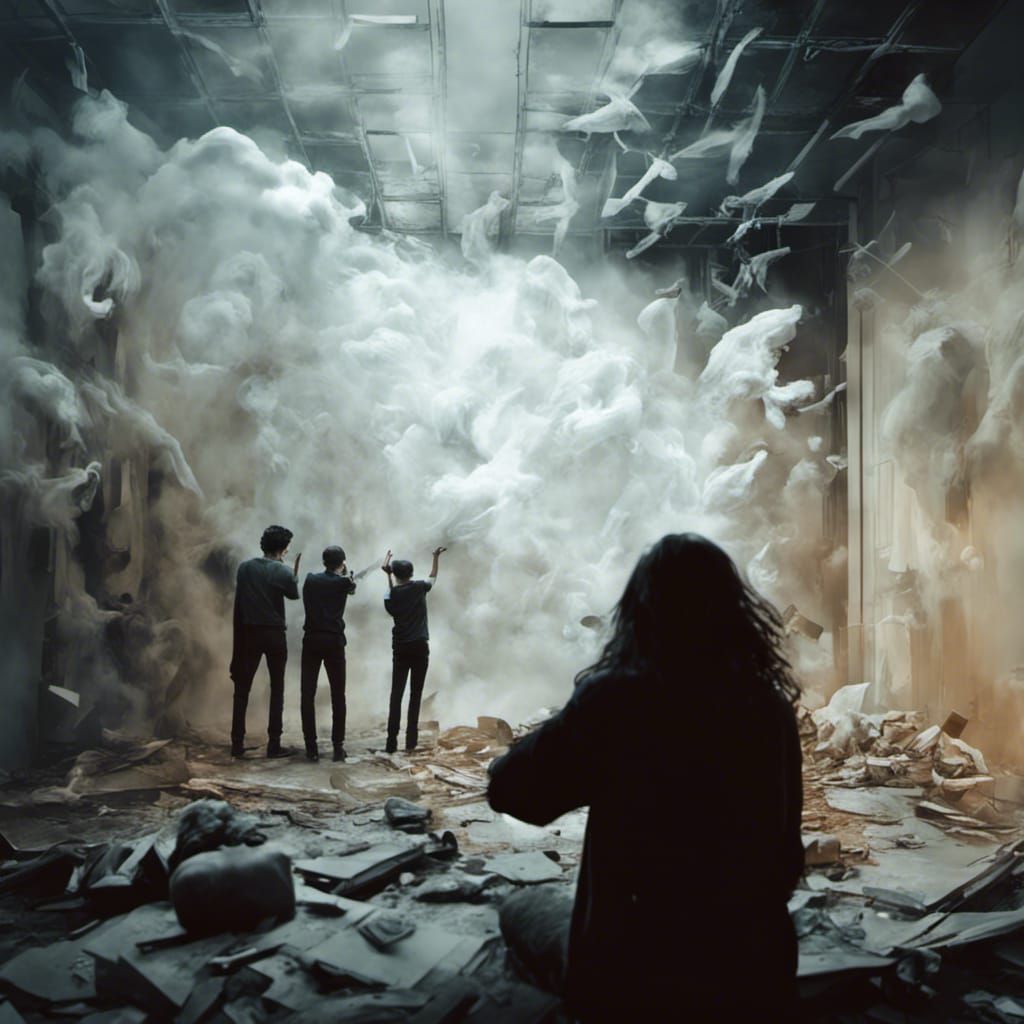 The Mist - AI Generated Artwork - NightCafe Creator