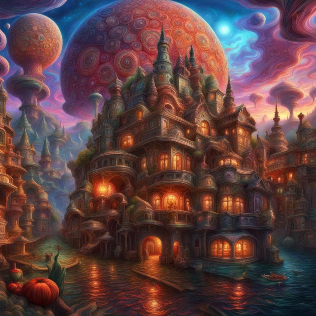 deep dream Epic - AI Generated Artwork - NightCafe Creator