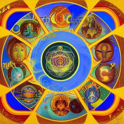The 33 Archangels of the zodiac, planets, elements and sephiros ...