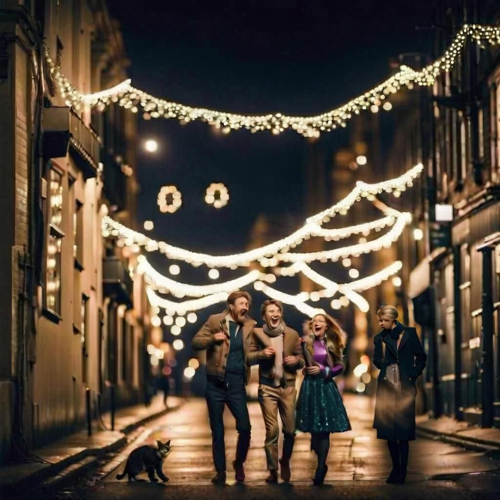 Two worlds passing (story in description). - AI Generated Artwork ...