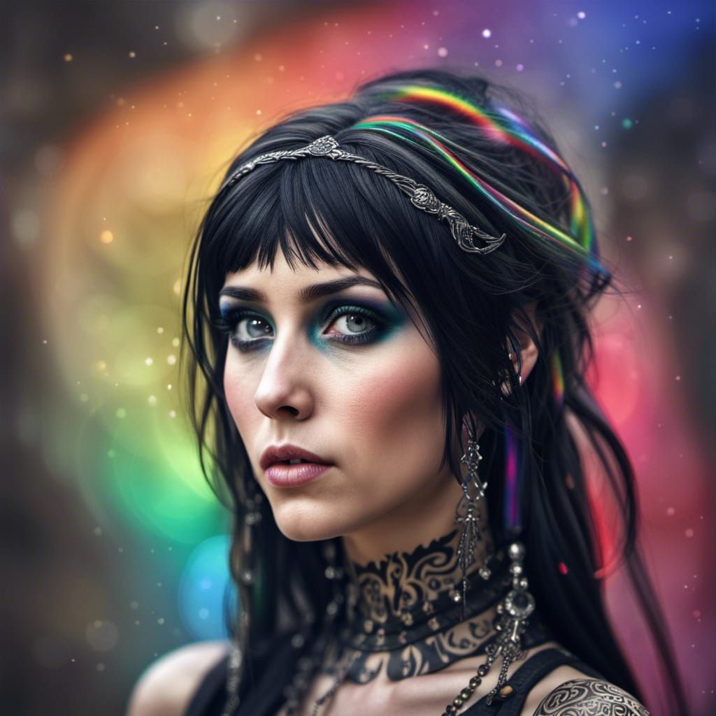 The Gypsy - AI Generated Artwork - NightCafe Creator