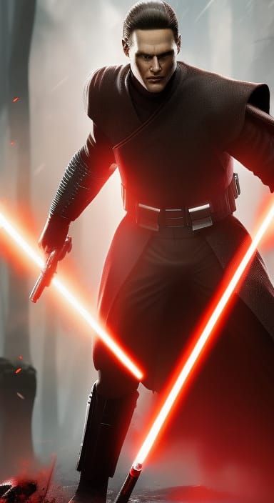 Angry Sith Apprentice - AI Generated Artwork - NightCafe Creator