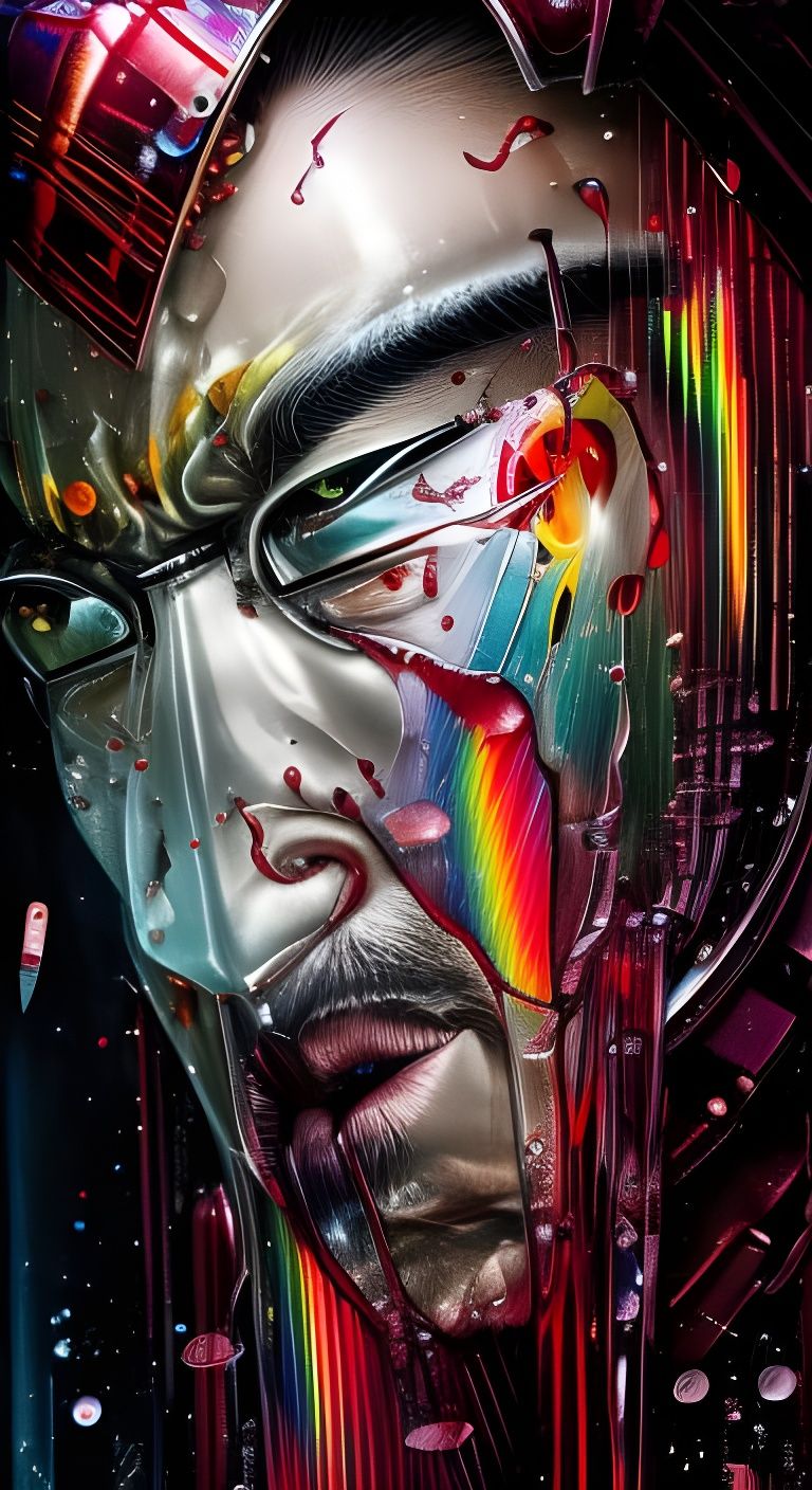 tired samurai - AI Generated Artwork - NightCafe Creator