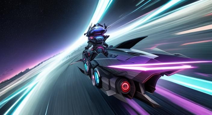 RAPID RACER - AI Generated Artwork - NightCafe Creator