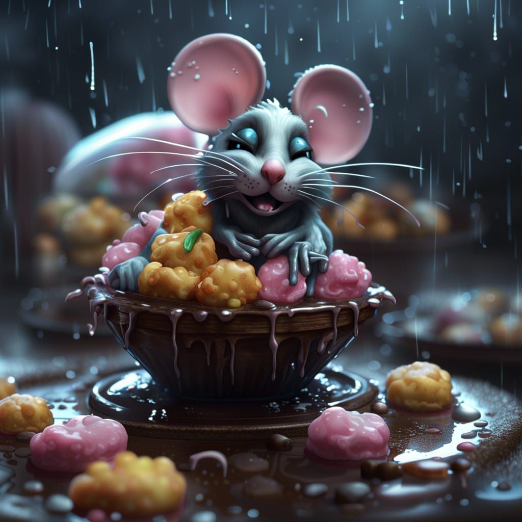 Sugar Mouse - AI Generated Artwork - NightCafe Creator
