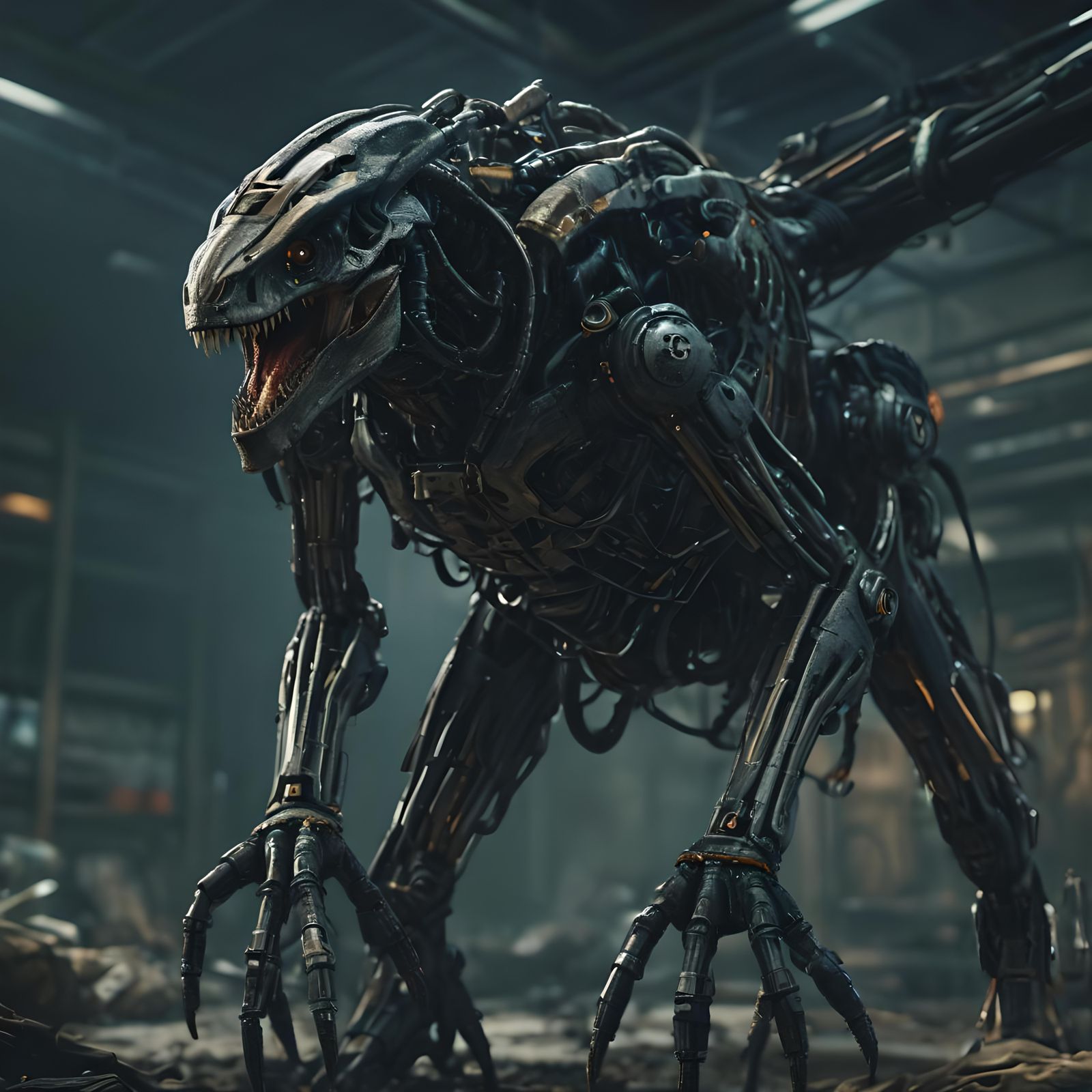 Prototype Bio -weapon!! - AI Generated Artwork - NightCafe Creator