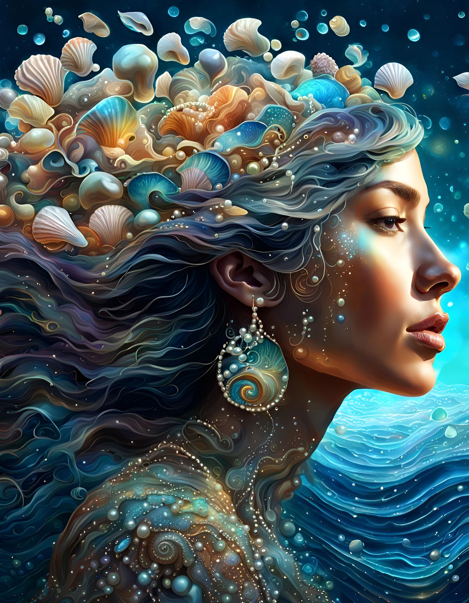 Ocean Dreams - AI Generated Artwork - NightCafe Creator