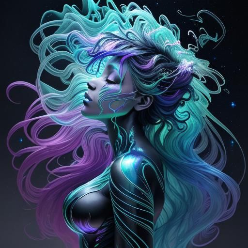 Fantasy 7 - AI Generated Artwork - NightCafe Creator