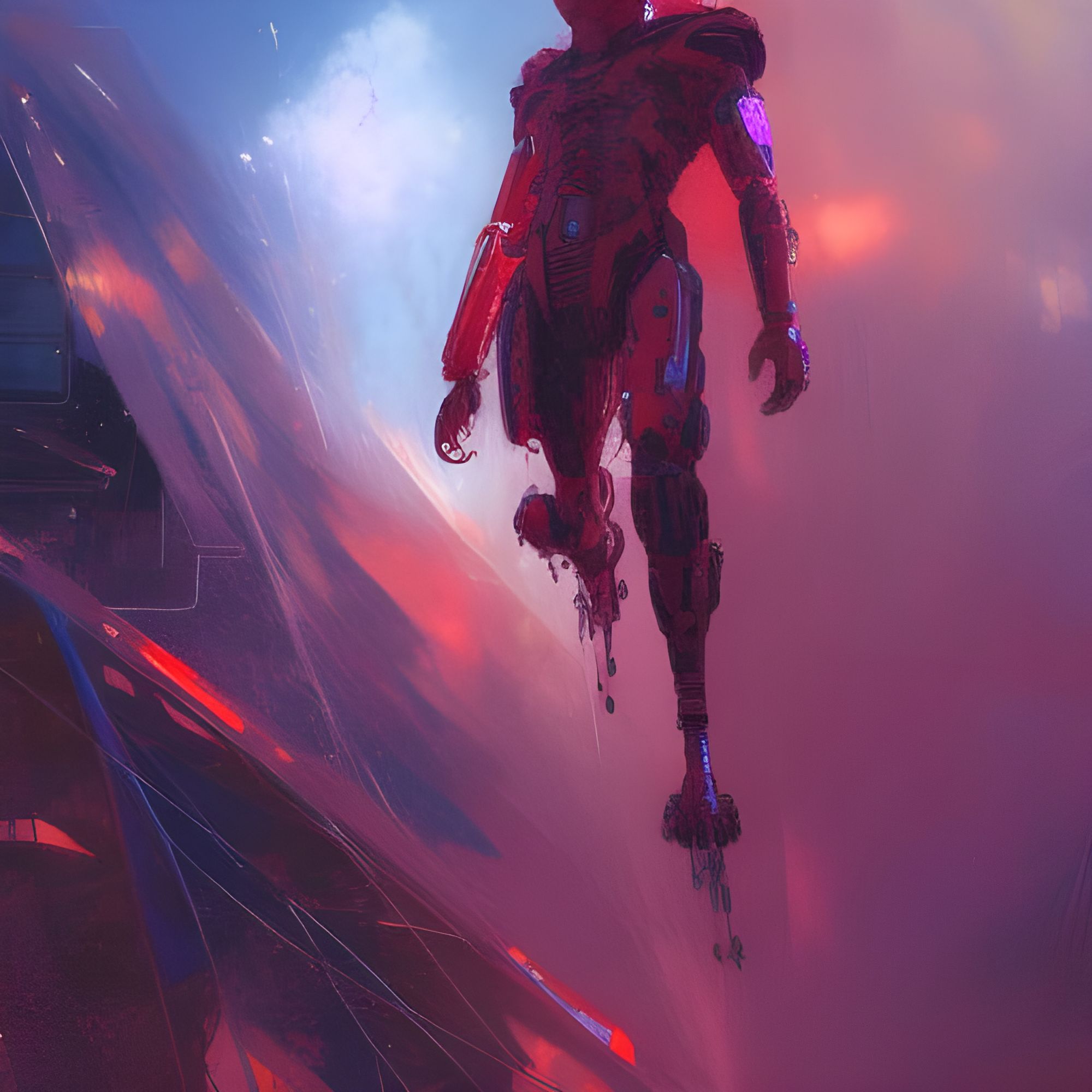 Critical Red : r/nightcafe