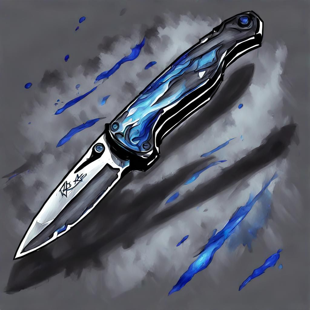 Ice Key (Shivering Blade) - AI Generated Artwork - NightCafe Creator
