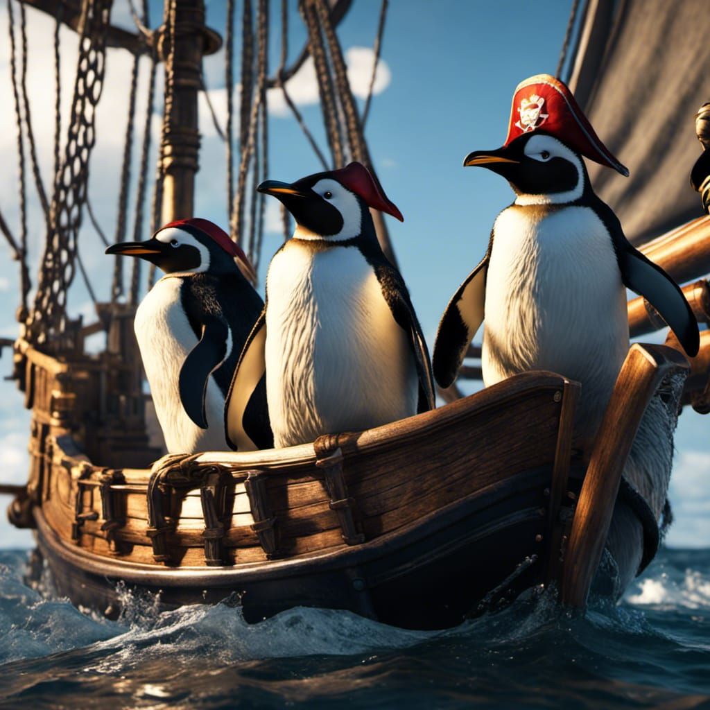 Ahoy, Matey! - AI Generated Artwork - NightCafe Creator