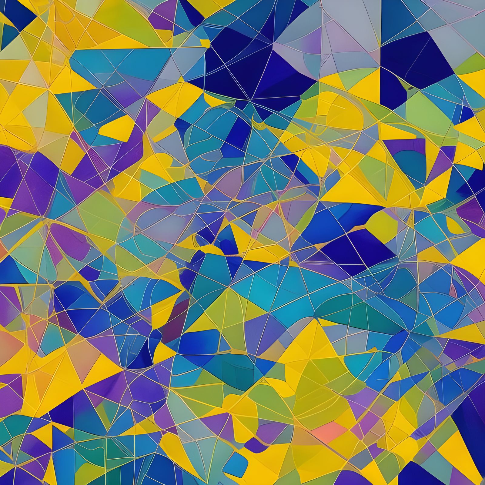 contrived colored fragments (5) - AI Generated Artwork - NightCafe Creator