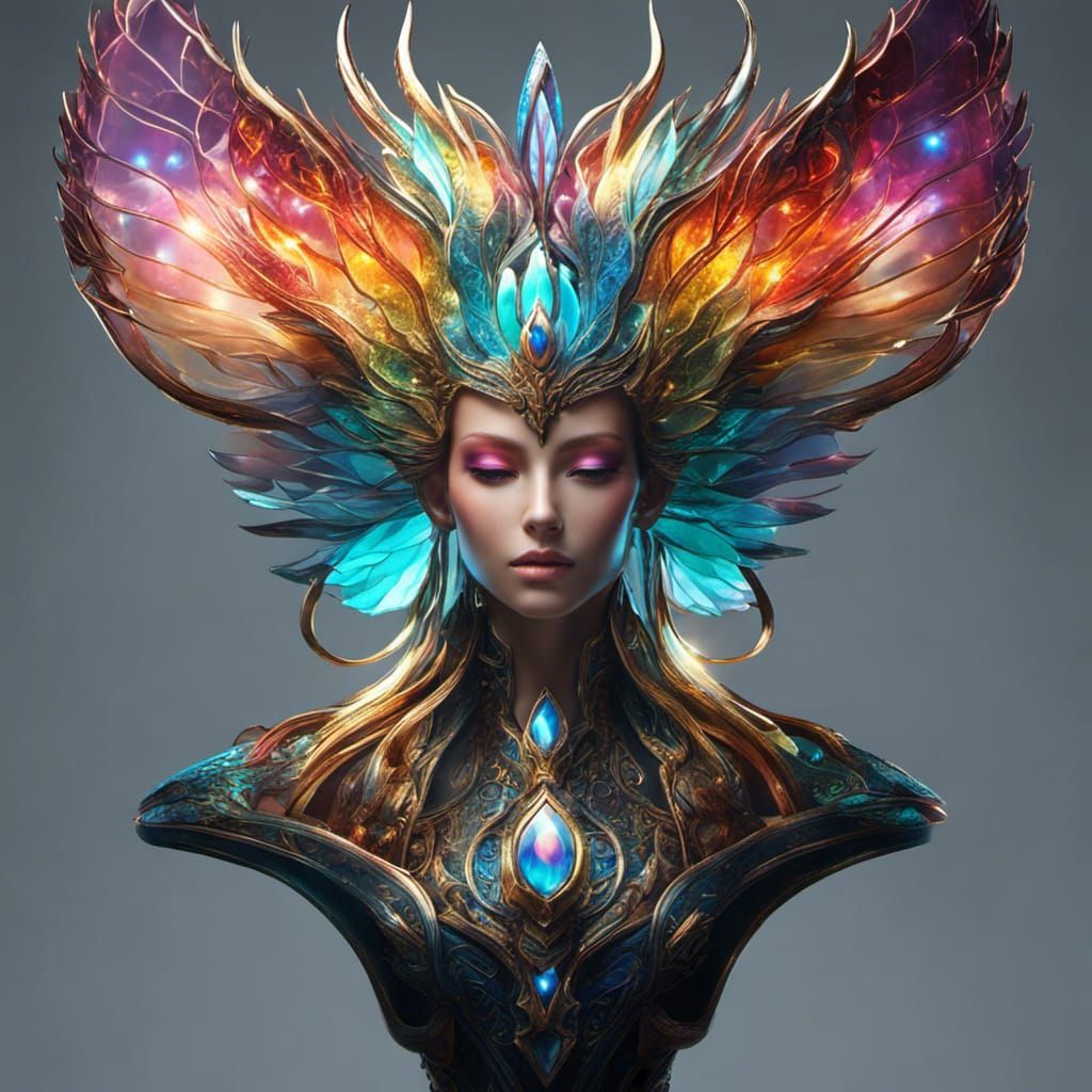 Mythical Being - AI Generated Artwork - NightCafe Creator