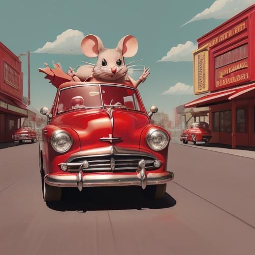 Daily Challenge #472 - AI Generated Artwork - NightCafe Creator