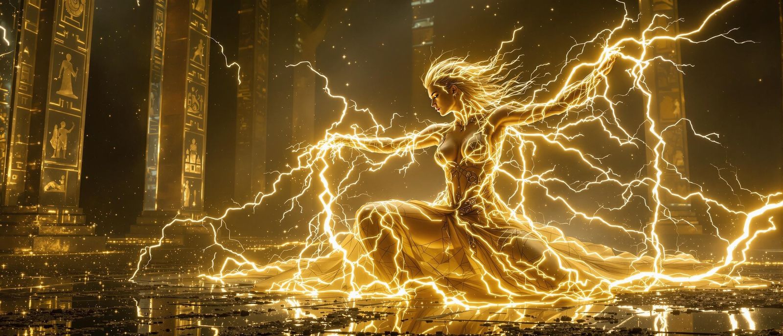 Nano manipulation via the quantum space in various martial-arts pose ...