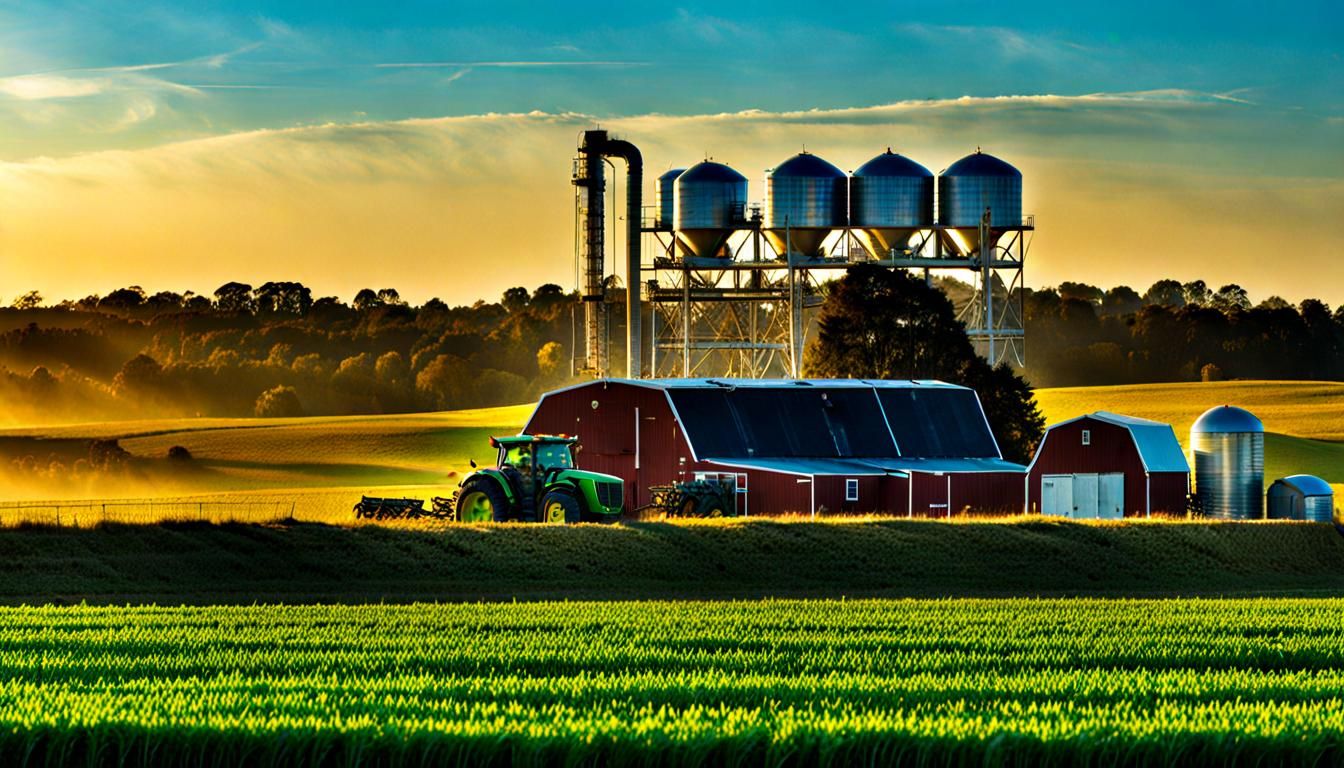 Farming - AI Generated Artwork - NightCafe Creator