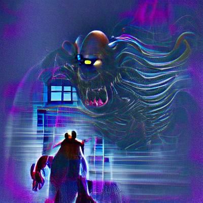 the beast from beyond - AI Generated Artwork - NightCafe Creator