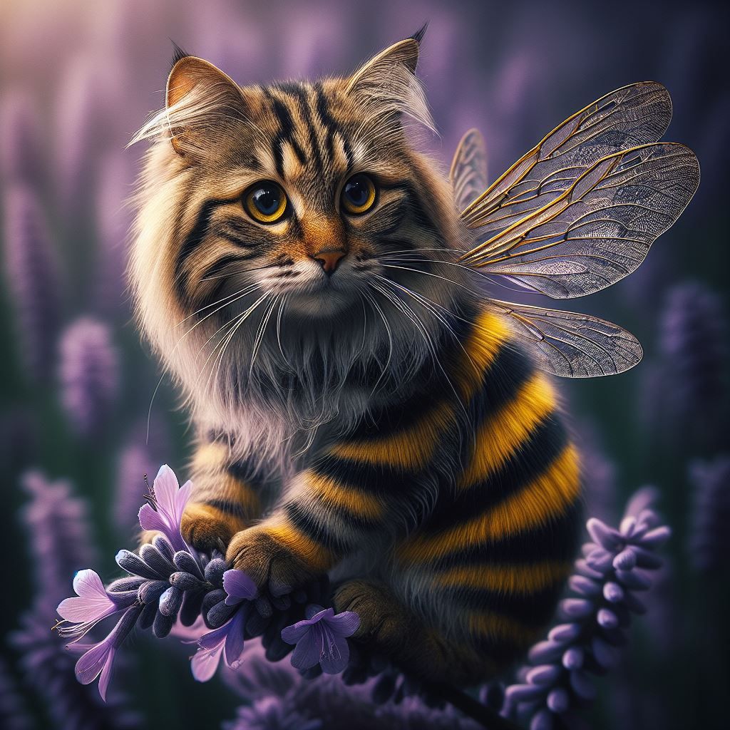 CatBee - AI Generated Artwork - NightCafe Creator