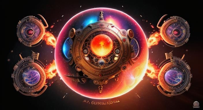 balled fire - AI Generated Artwork - NightCafe Creator