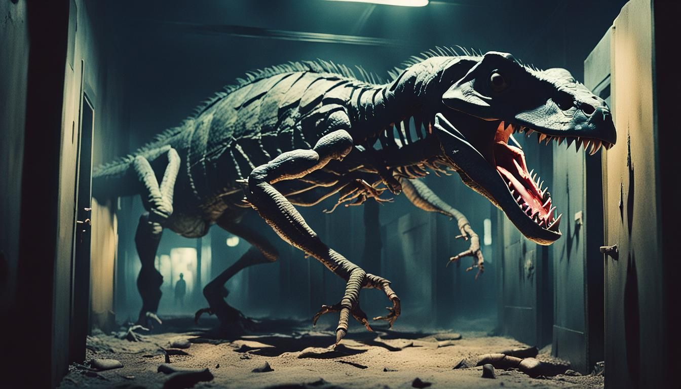 by the style of Franz Kafka novels, the fear comes knocking, night full ...