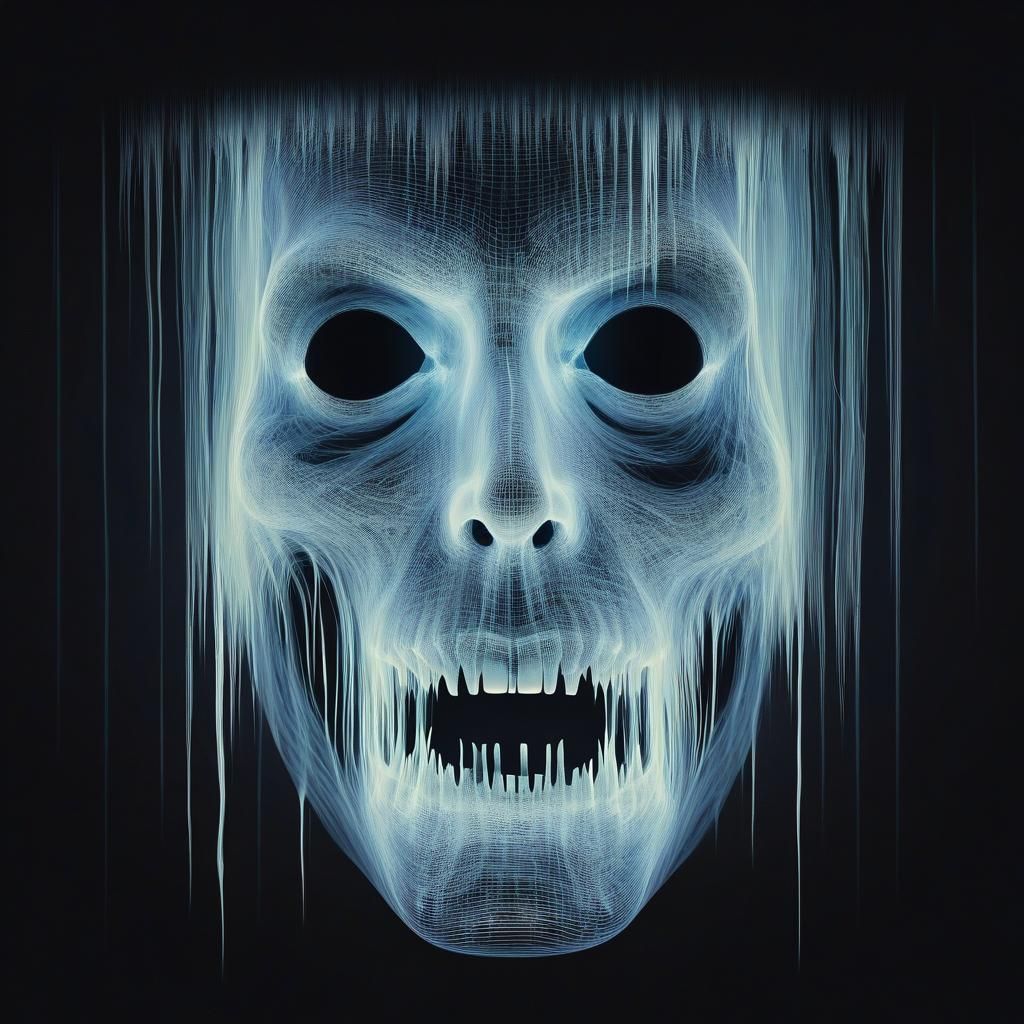 Scary Faces IV - AI Generated Artwork - NightCafe Creator